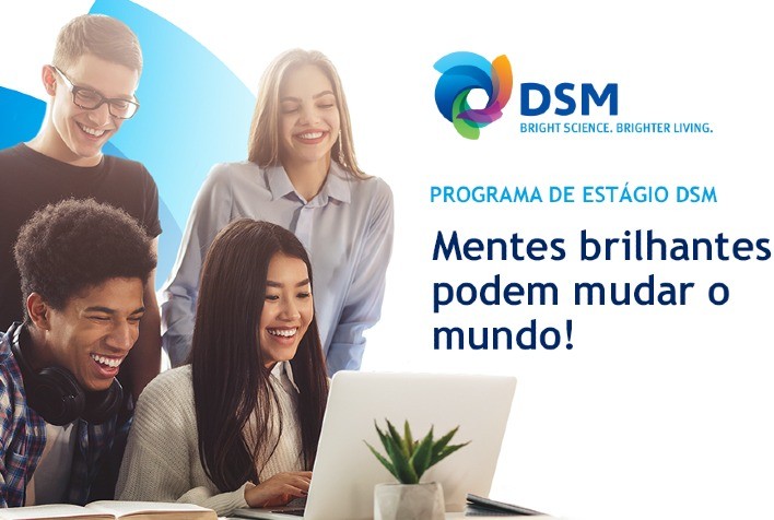 Royal DSM abre processo para o seu Programa de Estágio de 2021, com ...