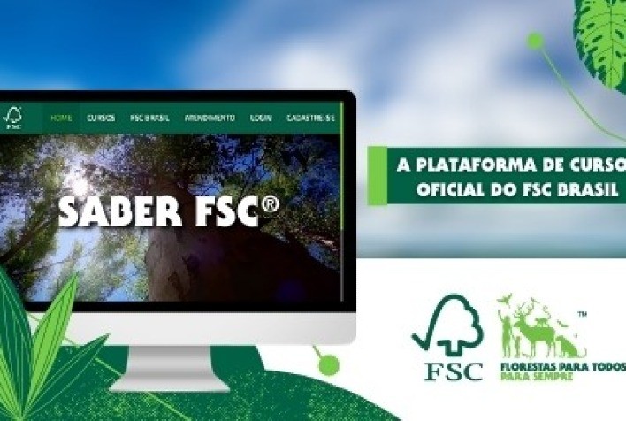 FSC® Brasil lança plataforma educacional Saber FSC - Portal do Agronegócio