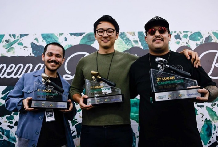 Boram Um é o campeão brasileiro de barista 2022 - Portal do Agronegócio
