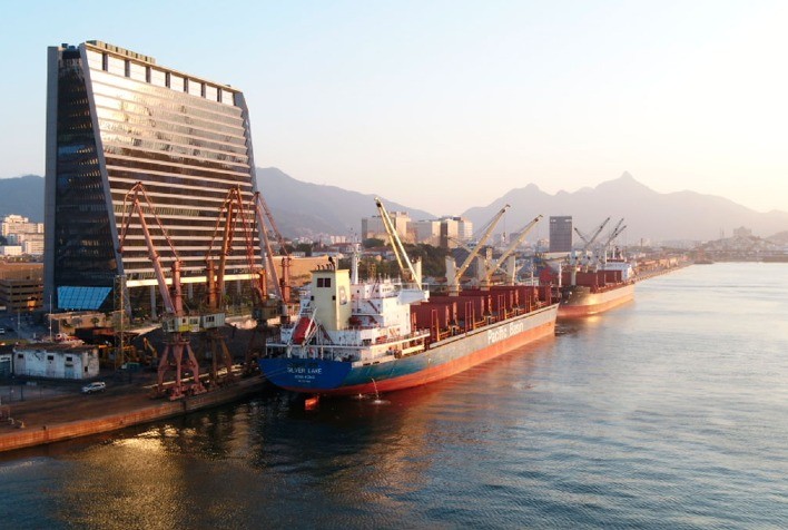 Porto do Rio de Janeiro movimenta 8,6 milhões de toneladas de cargas ...