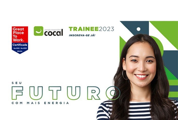 Cocal está com vagas abertas para o Programa Trainee 2023 - Portal do Agronegócio