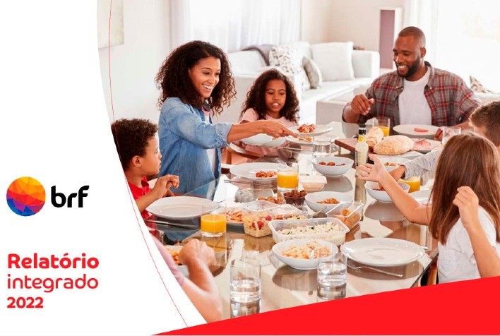 Relatório Integrado destaca avanços da BRF em 2022 - Portal do Agronegócio