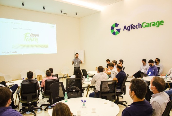 Cargill leva inovação ao campo, em parceria com AgTech Garage - Portal ...