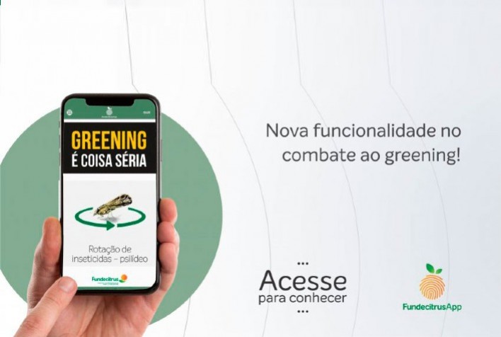 Fundecitrus App ganha nova funcionalidade para ajudar no controle do ...