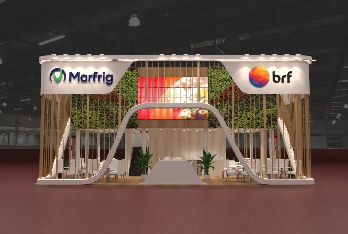 BRF marca presença na Gulfood 2024, a maior feira de alimentos e ...