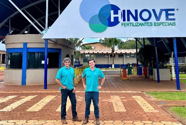 Hinove Aumenta Produção de Fertilizantes em 50% e Inova em ...