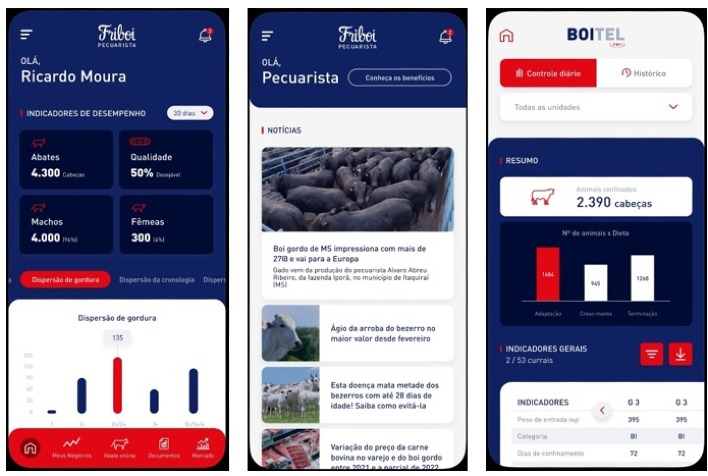 App Friboi Pecuarista agora conta com novas ferramentas para gestão em ...