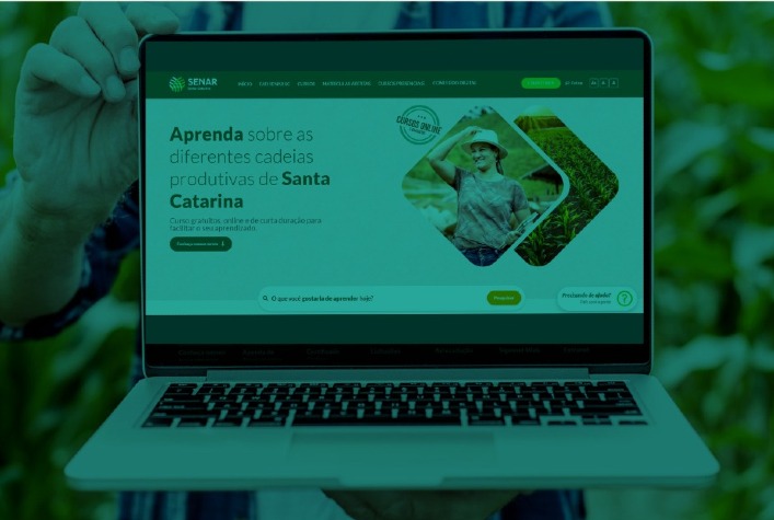 Senar/SC abre inscrições para novos cursos gratuitos no Portal EAD ...